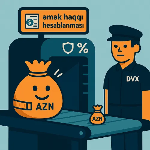01.01.2026-cı il tarixindən etibarən əmək haqqı necə hesablanacaq ...